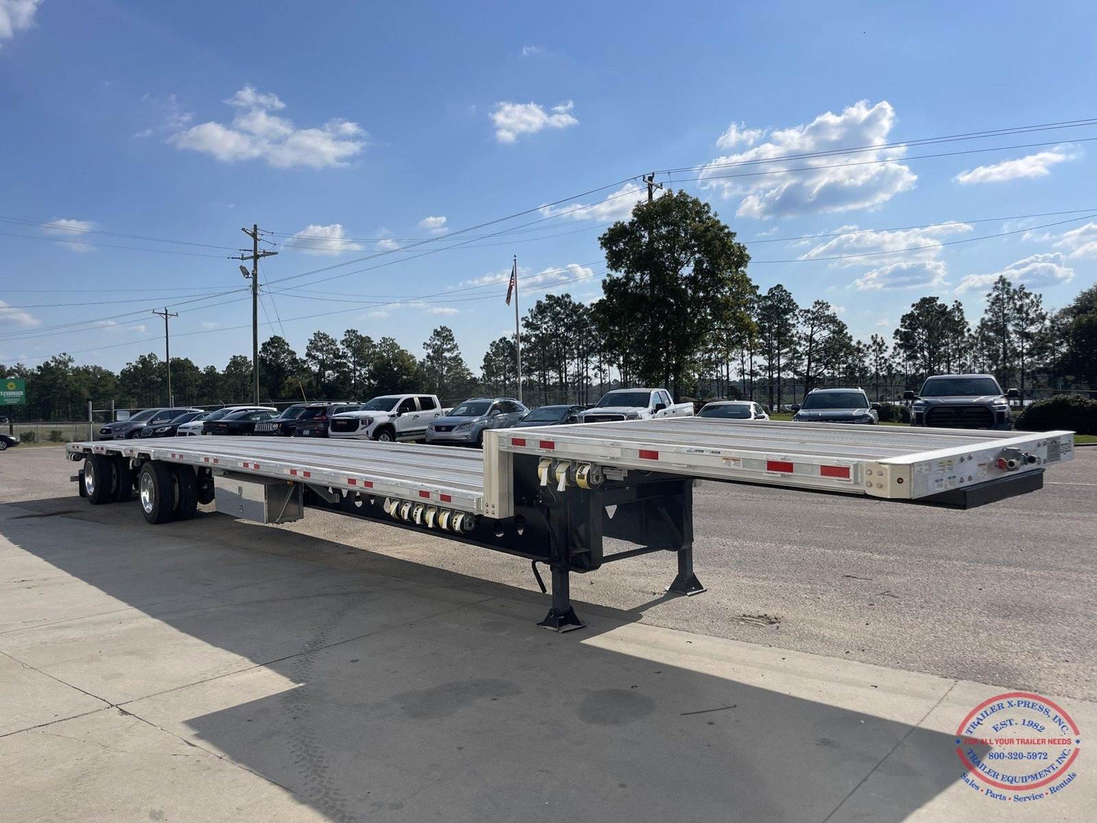 2024 Manac (2) 48FT COMBO DROP DECK FLATBED- FIXED SPREAD Drop Deck ...