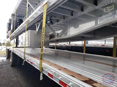 2025 Manac (3) 53FT ALL ALUM DROP DECK FLATBEDS- SLIDING AXLE Drop Deck ...