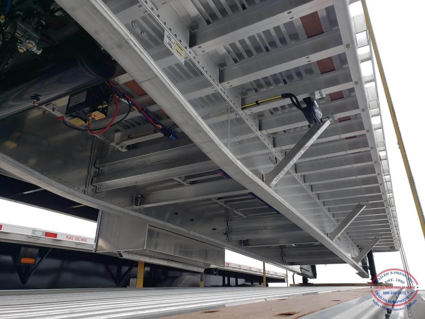 2025 Manac (2) 53FT ALL ALUM DROP DECK FLATBEDS-*FET INCLUDED Drop Deck ...