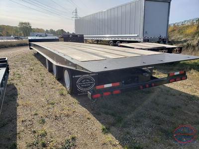 2025 XL Specialized 53x102 Tri Axle Steel Drop Deck Trailer - Air Ride ...