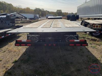 2025 XL Specialized 53x102 Tri Axle Steel Drop Deck Trailer - Air Ride ...
