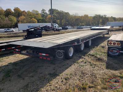 2025 XL Specialized 53x102 Tri Axle Steel Drop Deck Trailer - Air Ride ...