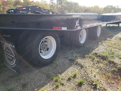 2025 XL Specialized 53x102 Tri Axle Steel Drop Deck Trailer - Air Ride ...