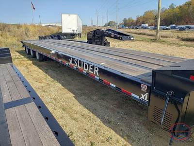 2025 XL Specialized 53x102 Tri Axle Steel Drop Deck Trailer - Air Ride ...