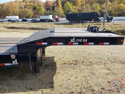 2025 XL Specialized 53x102 Tri Axle Steel Drop Deck Trailer - Air Ride ...