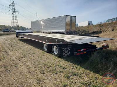 2025 XL Specialized 53x102 Steel Drop Deck Trailer - Air Ride, Sliding ...