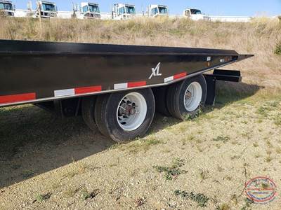 2025 XL Specialized 53x102 Steel Drop Deck Trailer - Air Ride, Sliding ...