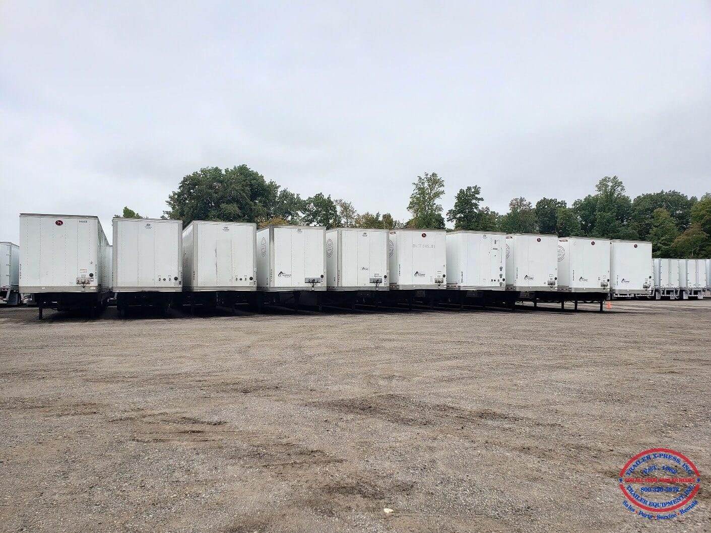 2016 Great Dane (10) 53FT DROP FRAME VANS- PLASTIC LINED Drop Frame ...