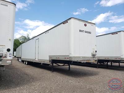 2016 Great Dane (30) 53FT DROP FRAME VANS- W/ SIDE DOOR- DOCK LIFT Drop ...