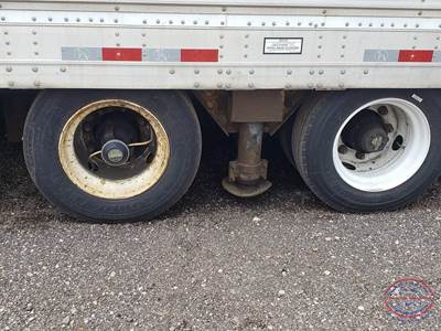 2016 Great Dane (25) 53FT DROP FRAME VANS- W/ SIDE DOOR- DOCK LIFT Drop ...