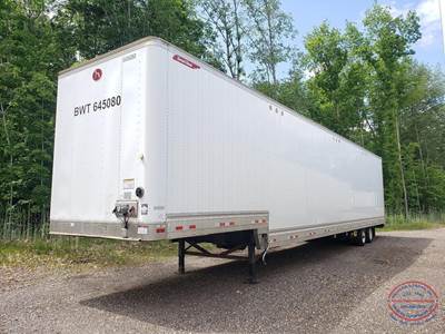 2016 Great Dane (12) 53FT DROP FRAME VANS- W/ SIDE DOOR- DOCK LIFT Drop ...