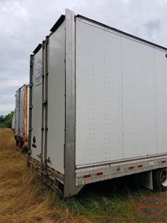 2016 Great Dane (24) 53FT DROP FRAME VANS- W/ SIDE DOOR- DOCK LIFT Drop ...