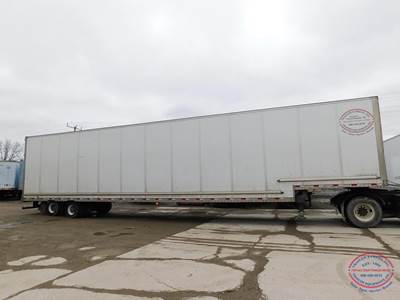 2024 Hyundai 53x102 Tandem Axle Combination Drop Frame Trailer - Air ...