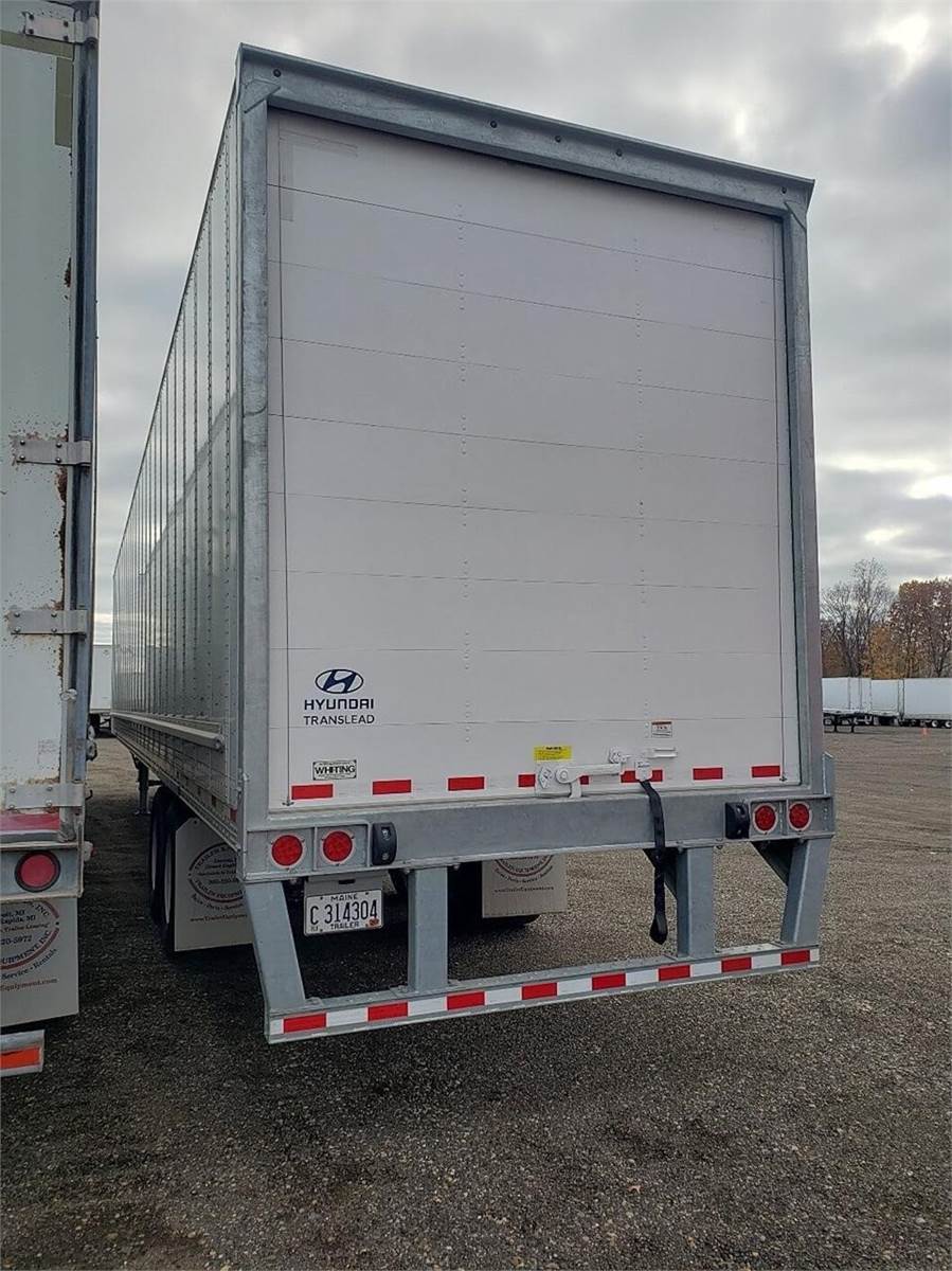2024 Hyundai 53 ft Dry Van Trailer - Roll up Door, Air Ride, Sliding ...