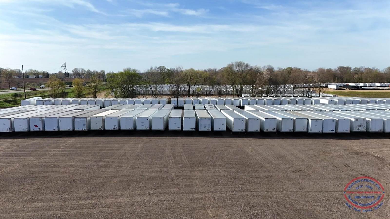 2014 Hyundai (25) 53FT DRY VANS- WIDE VARIETY - QTY DISCOUNTS Dry Van Trailer For Sale ...