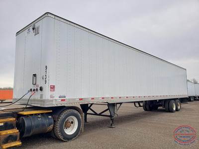 2016 Hyundai (3) 53FT DRY VANS - PLASTIC LINED W/ ALUM ROOF Dry Van ...