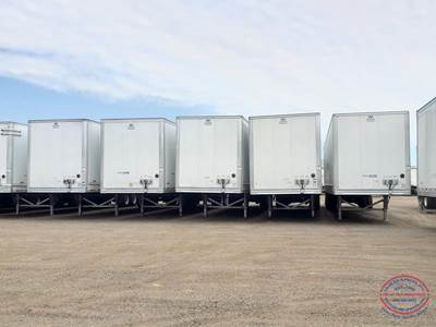 New Dry Van Trailers For Sale | MyLittleSalesman.com