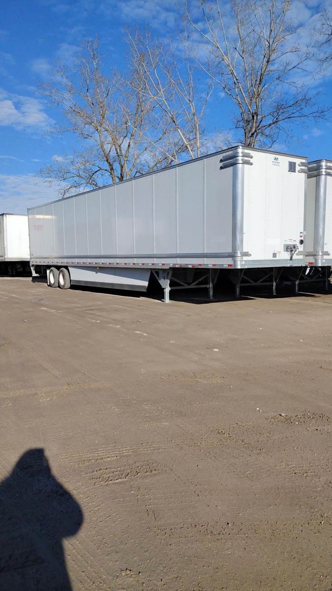 2024 Hyundai (5) COMPOSITE DRY VANS- 24K FLOOR-ROOF SCUFF Dry Van ...