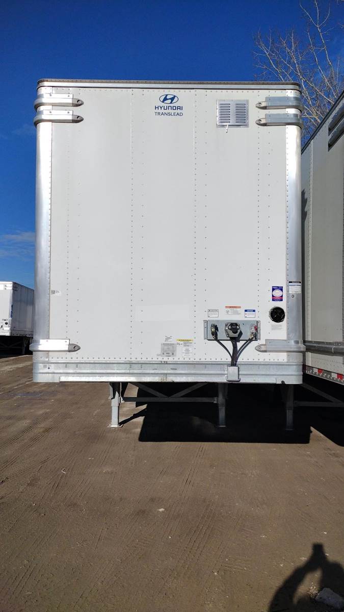 2024 Hyundai (5) COMPOSITE DRY VANS- 24K FLOOR-ROOF SCUFF Dry Van ...