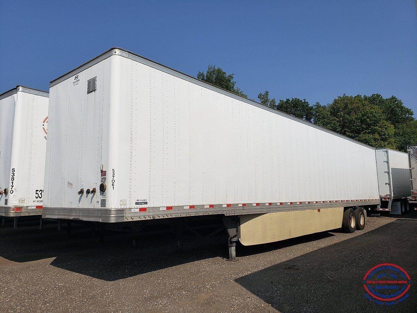 2017 Hyundai (7) 53FT DRY VANS -PLASTIC LINED- 12" LOG POSTS Dry Van ...