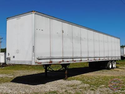 2004 Hyundai (70) 53FT CARTAGE TRAILERS- $4,500-$10,000 Dry Van Trailer ...