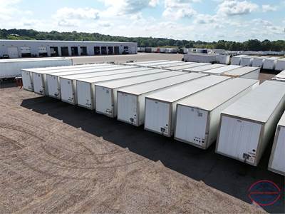 2017 Hyundai (9) 53FT COMPOSITE DRY VANS- 24K FLOOR W/ ALUM RO Dry Van ...