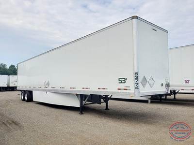 Manac (9) 53FT DRY VANS -ROOF SCUFF- SKIRTS Dry Van Trailers For Sale ...