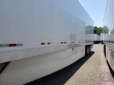 2021 Manac (10) 53FT DRY VANS -SKIRTS- ROOF SCUFF Dry Van Trailer For ...