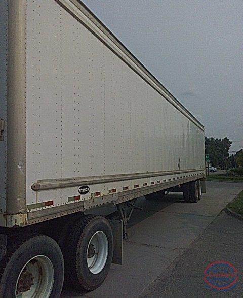2008 Strick (8) 53FT DRY VANS- PLASTIC LINED- EXTRA SCUFF Dry Van ...
