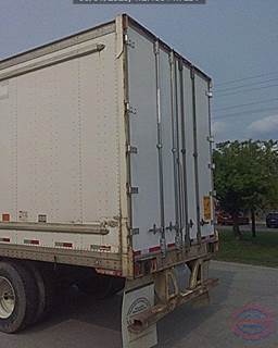 2008 Strick (8) 53FT DRY VANS- PLASTIC LINED- EXTRA SCUFF Dry Van ...