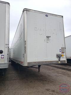 2018 UTILITY (3) 53FT DRY VANS -DURAPLATE- TRANS ROOF Dry Van Trailer ...