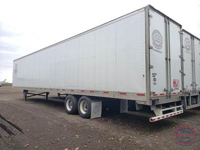 2018 UTILITY (3) 53FT DRY VANS -DURAPLATE- TRANS ROOF Dry Van Trailer ...