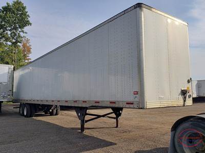 2016 UTILITY 53 ft Dry Van Trailer - Swing Door, Air Ride, Sliding Axle ...