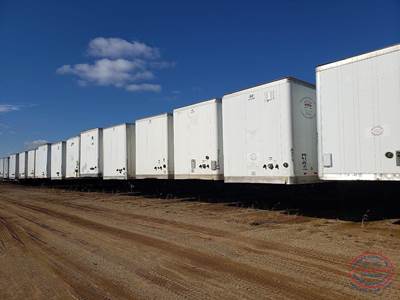 2012 Wabash (13) 53FT COMPOSITE DRY VANS W/ ALUM ROOF Dry Van Trailer For Sale | Byron Center ...