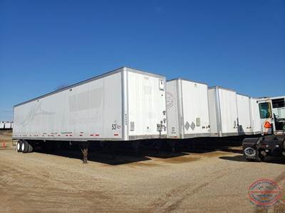 Wabash (3) 53FT DRY VANS- ALUM ROOF - GREAT SHAPE Dry Van Trailers For ...