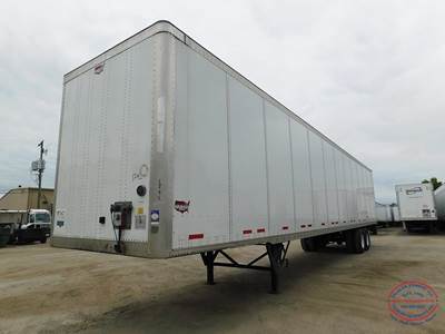 2023 Wabash 53 ft Dry Van Trailer - Swing Door, Air Ride, Sliding Axle ...