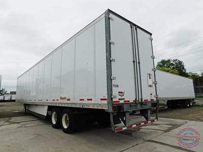 2022 Wabash 53 ft Dry Van Trailer - Swing Door, Air Ride, Sliding Axle ...