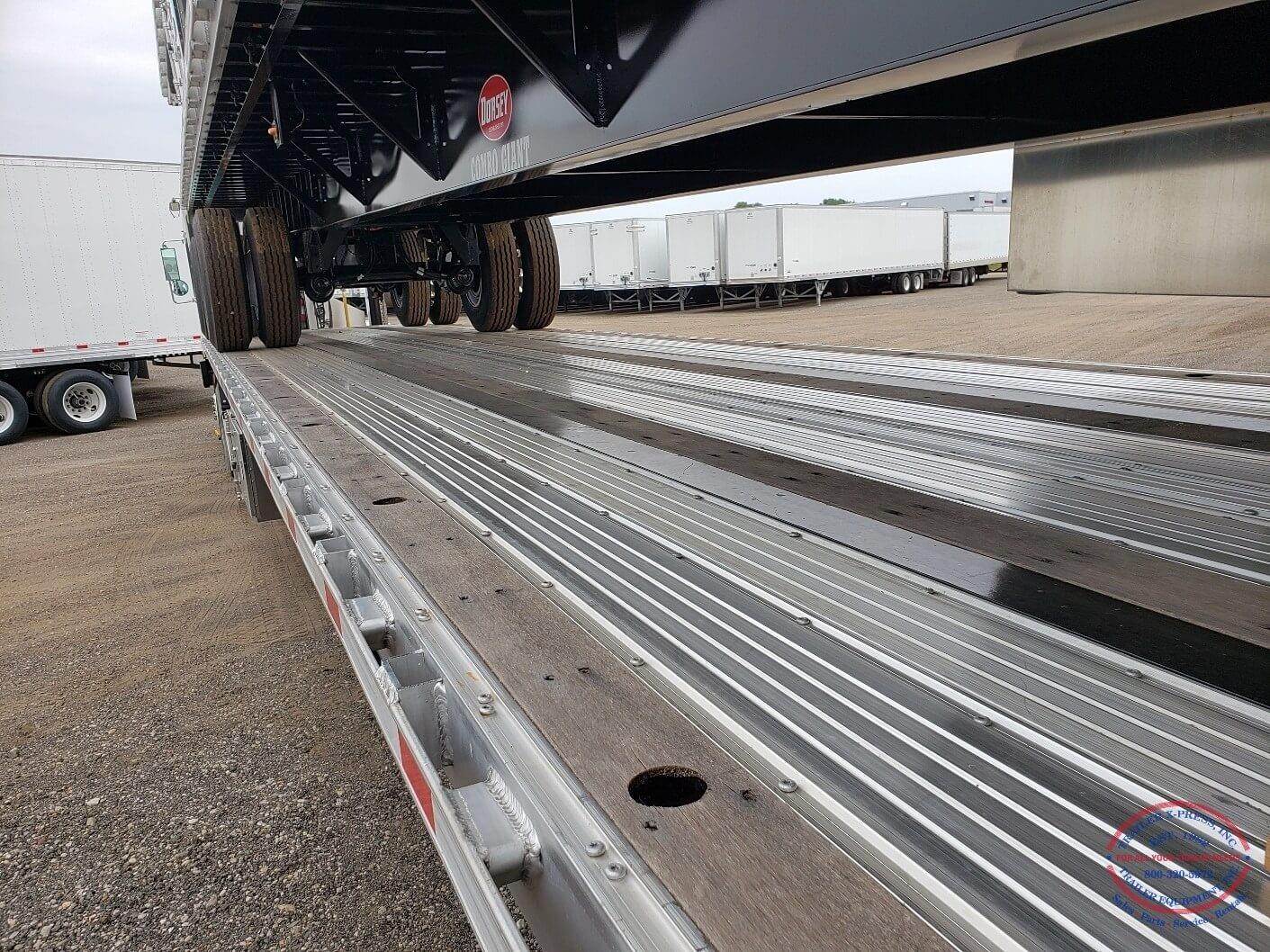2024 Dorsey (3) 53FT COMBO GIANT FLATBEDS- SLIDING REAR AXLES Flatbed ...