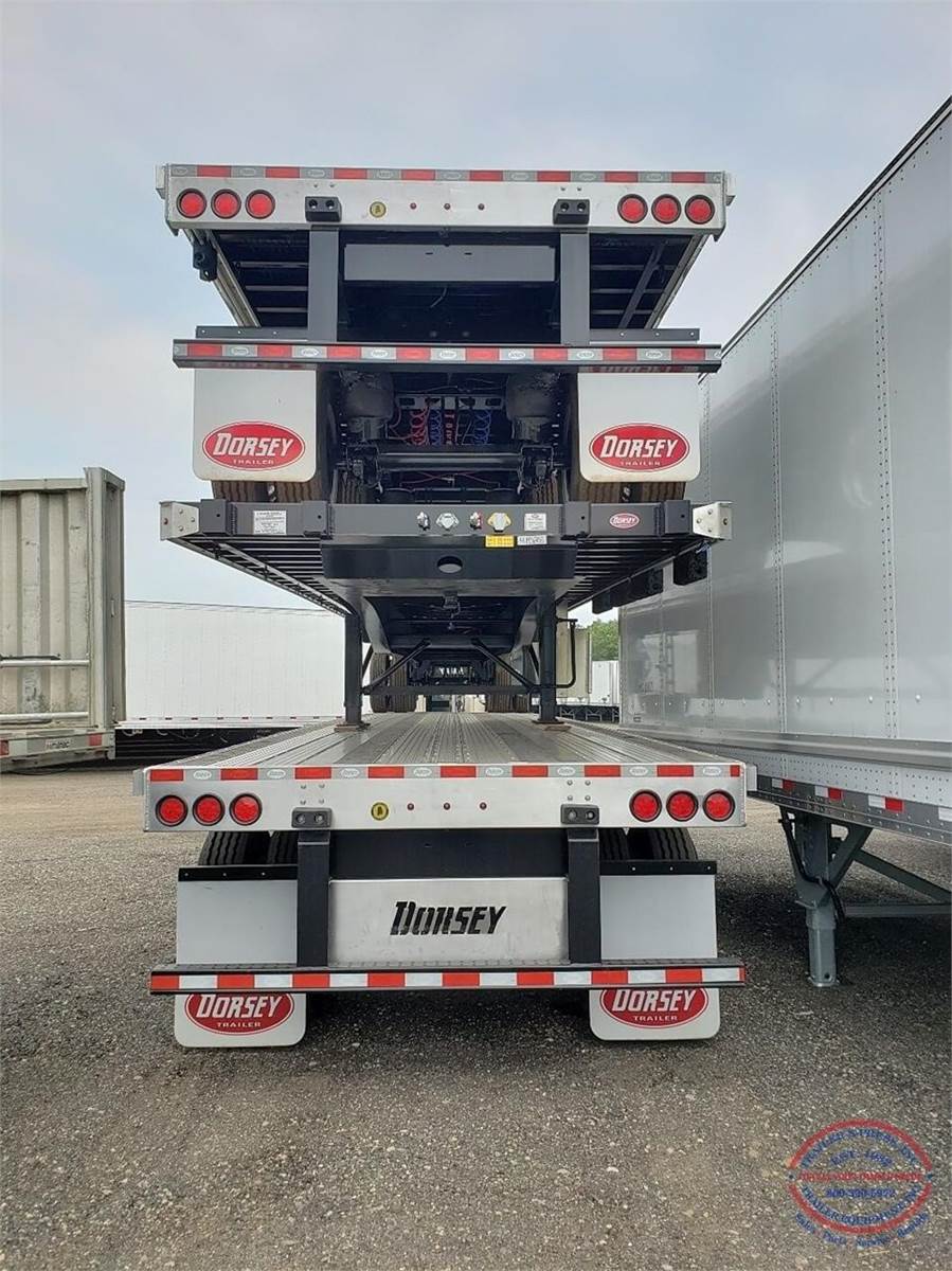 2024 Dorsey (3) 53FT COMBO GIANT FLATBEDS- SLIDING REAR AXLES Flatbed ...