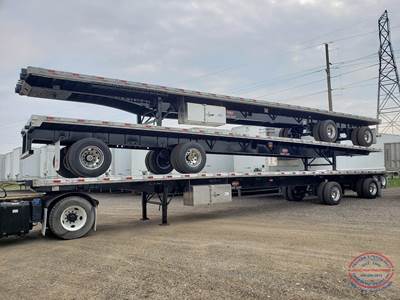 53x102 Flatbed Trailers For Sale | MyLittleSalesman.com