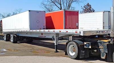 53x102 Flatbed Trailers For Sale | MyLittleSalesman.com