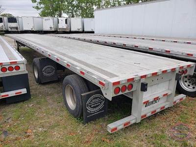 53x102 Flatbed Trailers For Sale | MyLittleSalesman.com