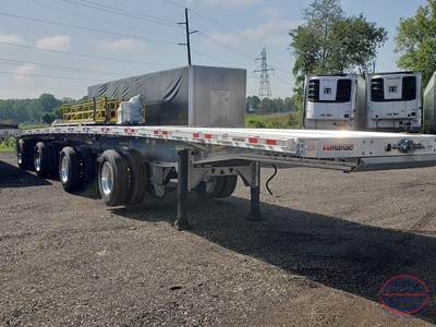 53x102 Flatbed Trailers For Sale | MyLittleSalesman.com