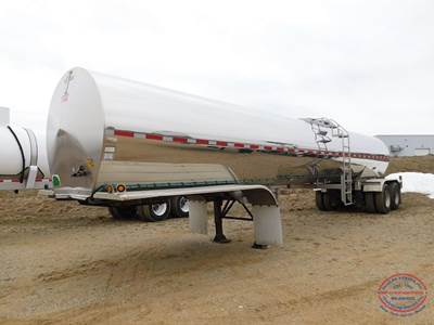 Food Grade Tank Trailers For Sale | MyLittleSalesman.com