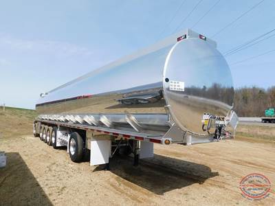 2026 LBT 50FT TANKER DOT 406 - 13,400 GAL Six Axle Stainless Steel Fuel ...