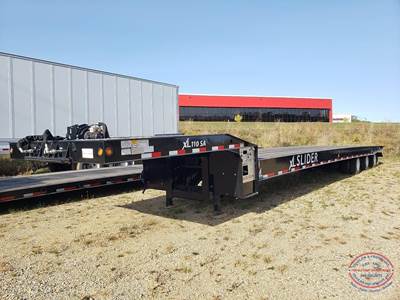 2025 XL Specialized 53x102 Tri Axle Steel Lowboy Trailer - Air Ride ...