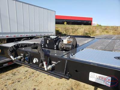 2025 XL Specialized 53x102 Tri Axle Steel Lowboy Trailer - Air Ride ...