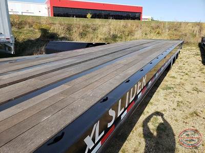 2025 XL Specialized 53x102 Tri Axle Steel Lowboy Trailer - Air Ride ...