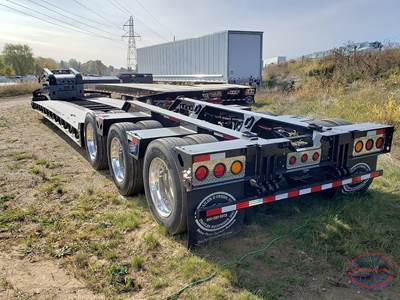 2025 XL Specialized 53x102 Tri Axle Steel Lowboy Trailer - Air Ride ...