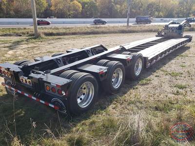 2025 XL Specialized 53x102 Tri Axle Steel Lowboy Trailer - Air Ride ...